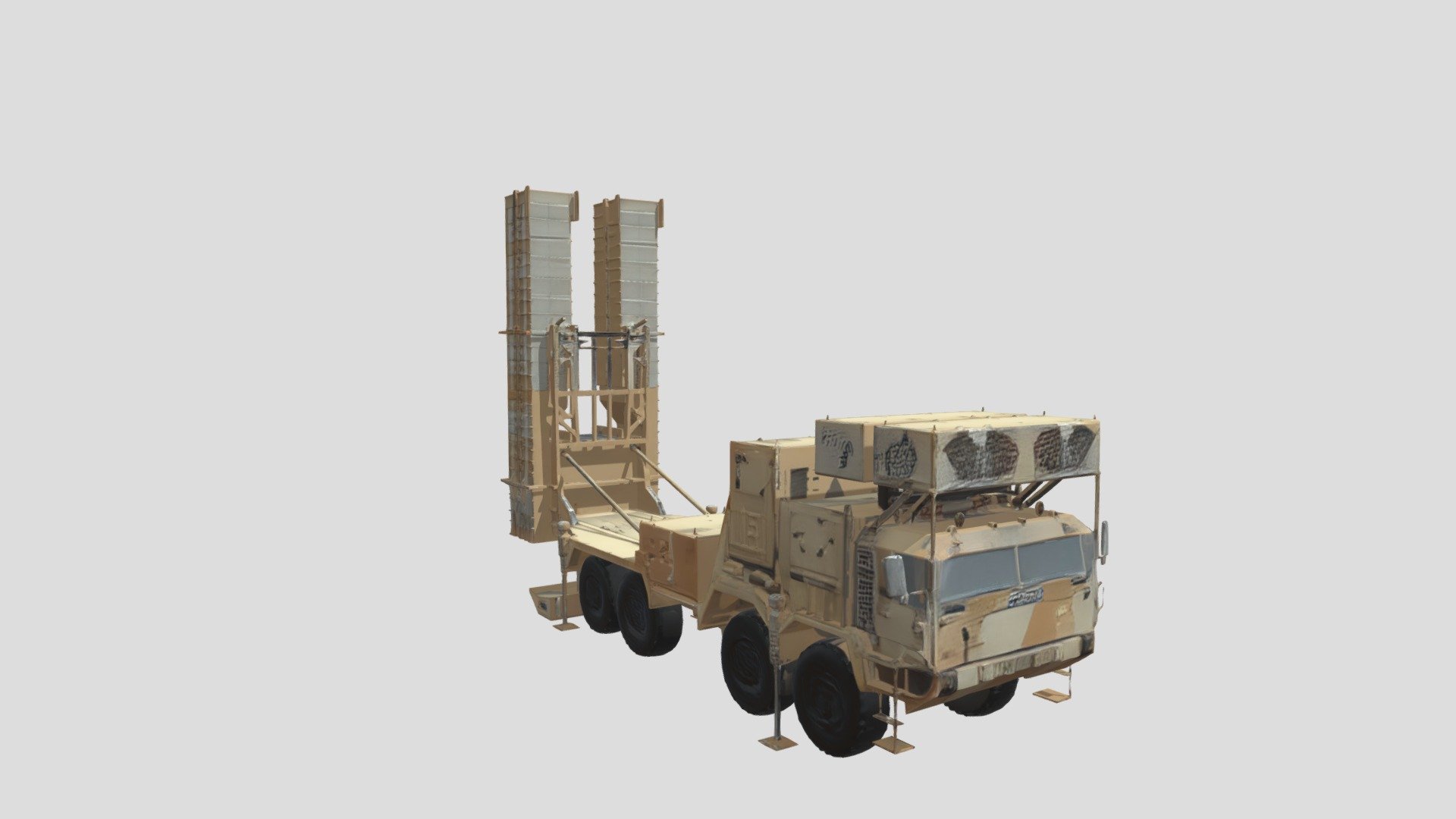 bavar-373 air defense system - Download Free 3D model by Chenzoss ...