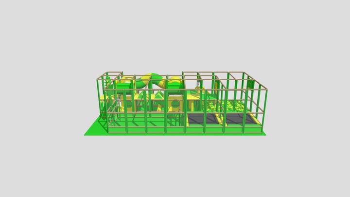 Indoor-playground 3D models - Sketchfab