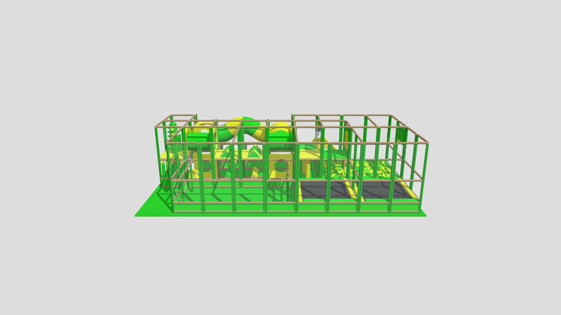 Kinea - 3D model by PlayWily [a49d50d] - Sketchfab