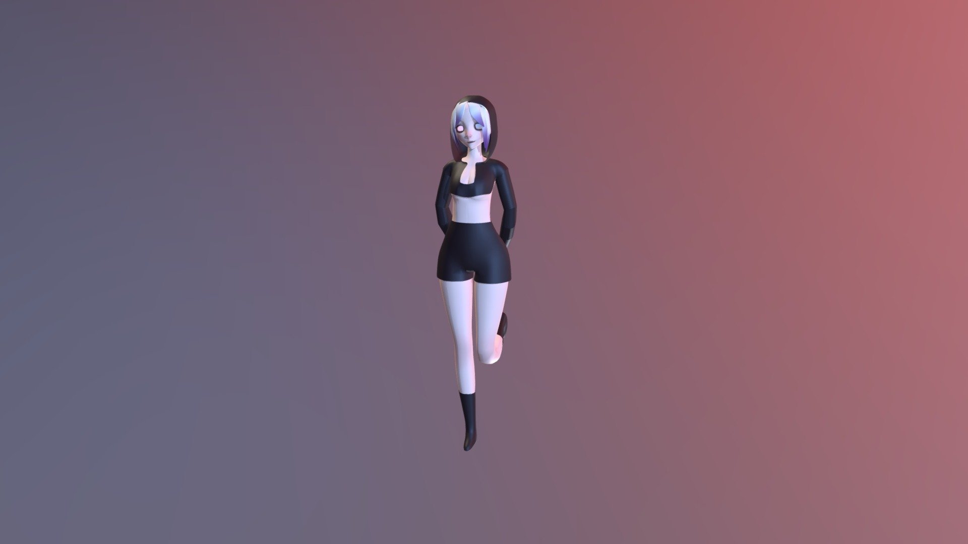Posed character - 3D model by pepsimax [a49d92e] - Sketchfab