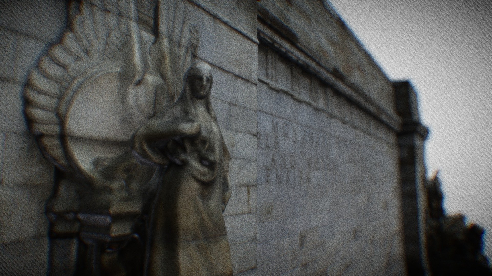 Shrine of Remembrance, Justice and Peace figures - 3D model by RPBear ...