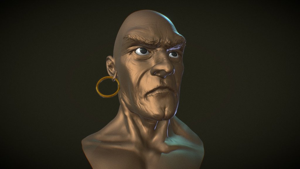 Mad Man - Download Free 3D model by ricardosilva [a49db14] - Sketchfab