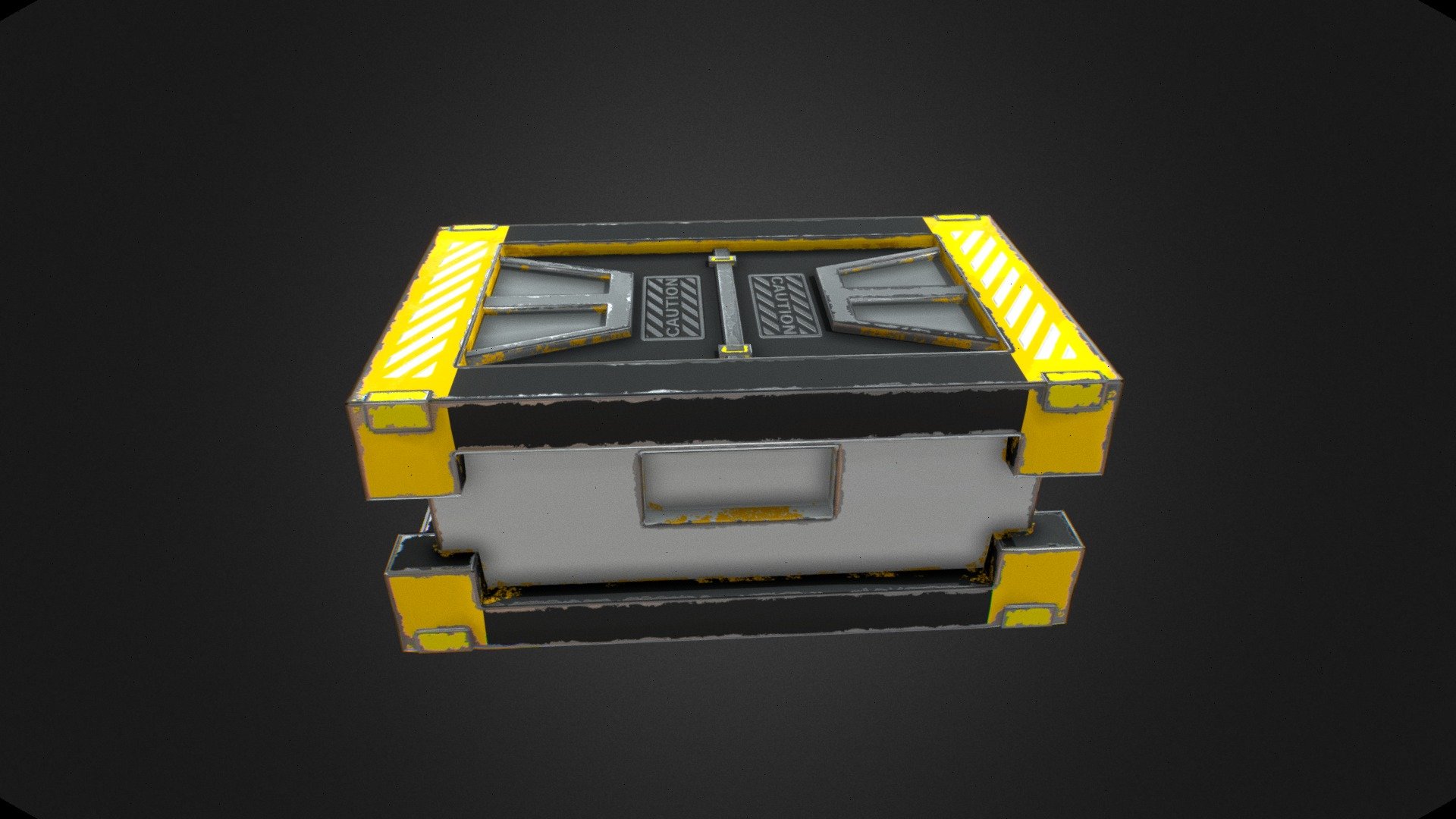 chest - 3D model by PaoloT [a49e0d3] - Sketchfab