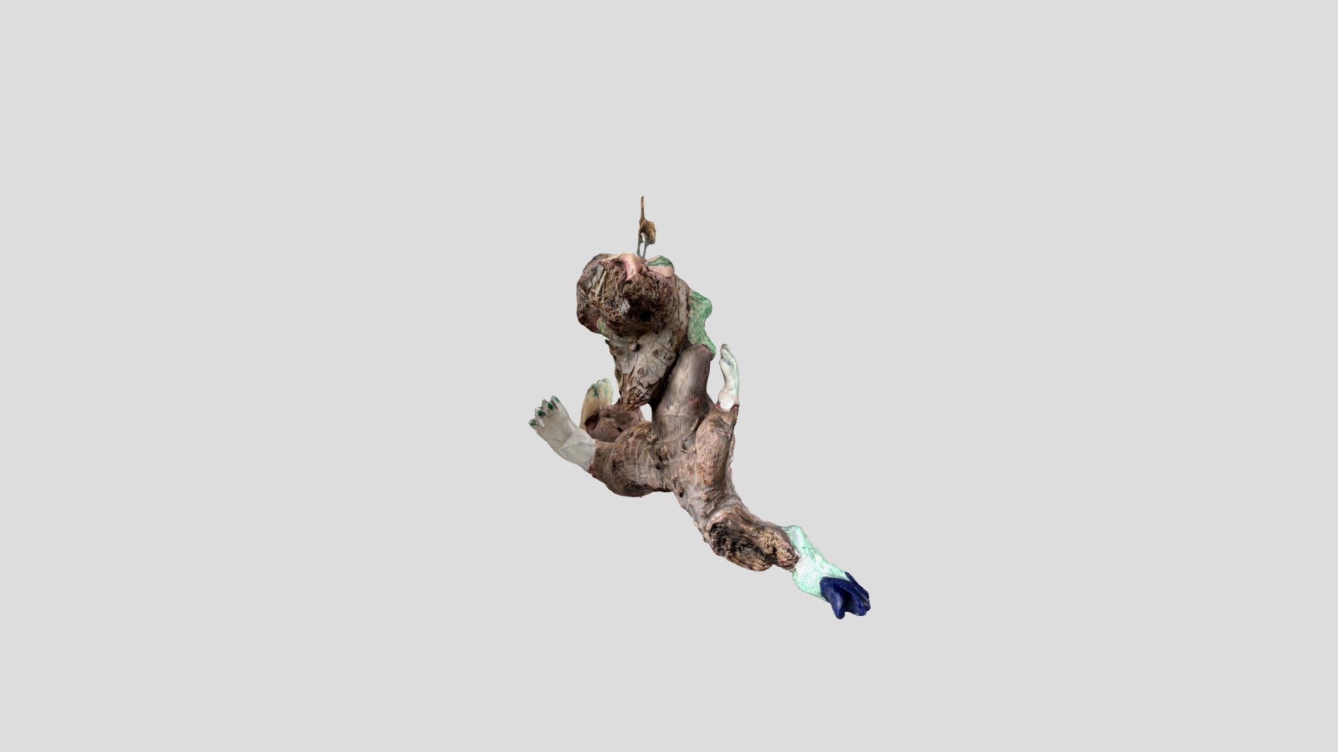 running tree - 3D model by inesballesteros [a49fcbd] - Sketchfab