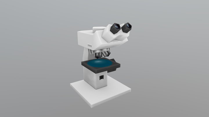 Microscope 3D models - Sketchfab