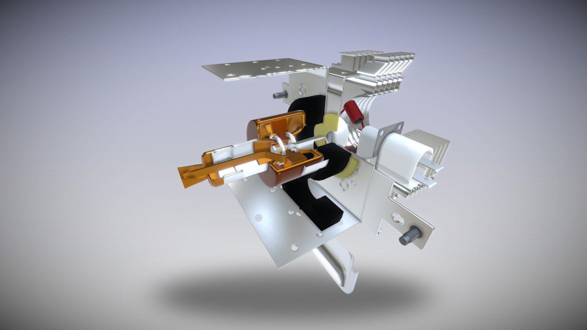 Magnetron - 3D model by JuanG3D [a4G4FAd] - Sketchfab