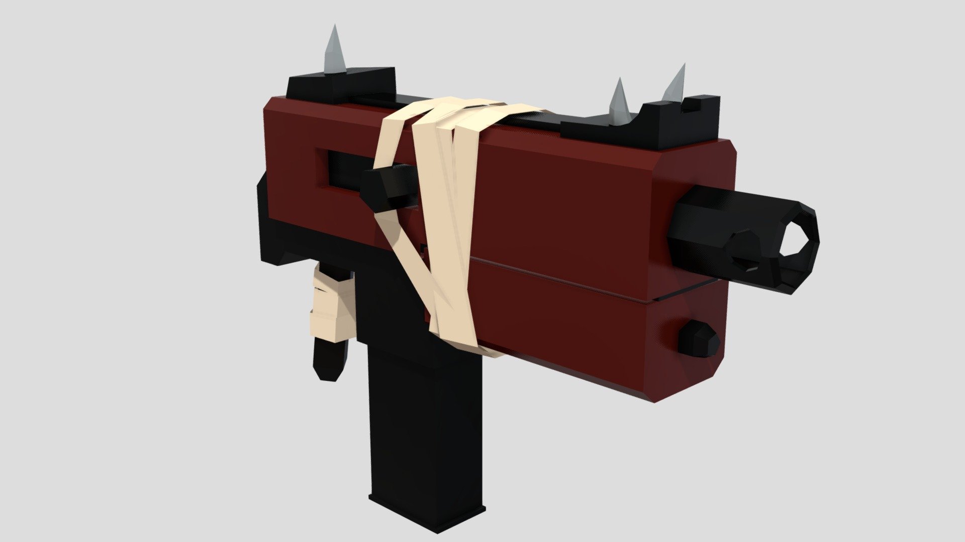 Orc Bolter WH40k - Low Poly - Download Free 3D model by Wersaus33 ...