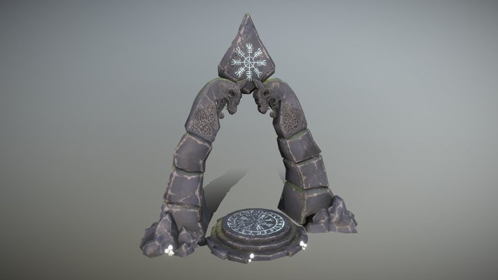 Runes 3D models - Sketchfab