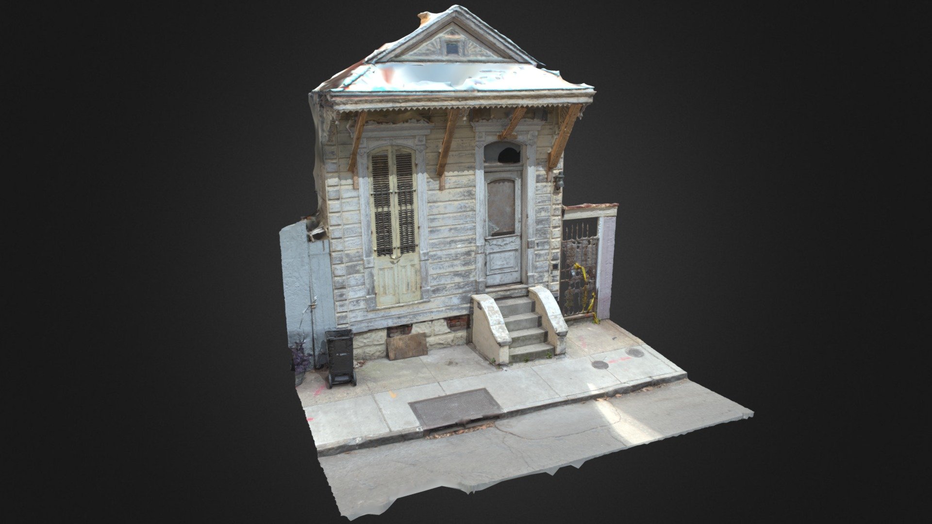 French Quarter Renovation - 3D model by 3D Scan New Orleans ...