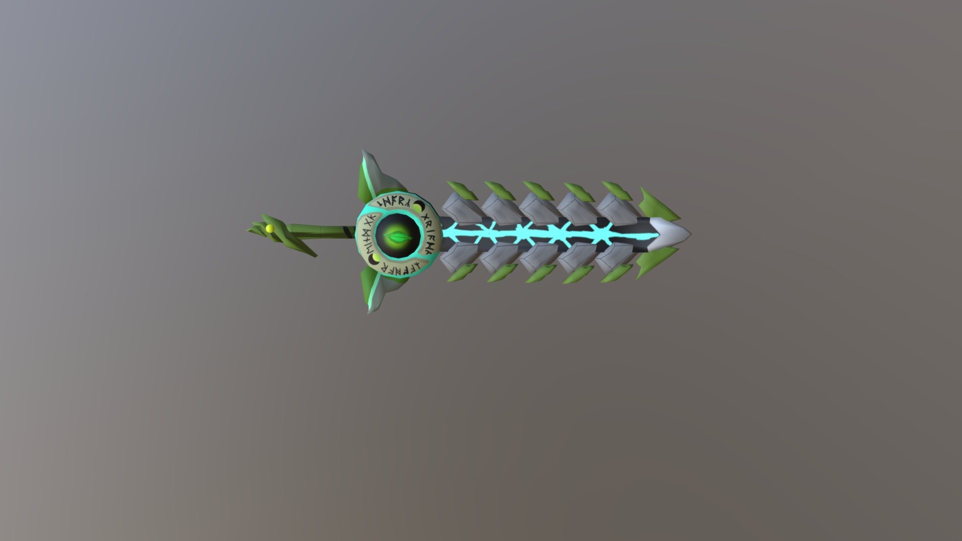 Sword Zero (Grand Chase) - 3D model by JPDan [a4a0d1a] - Sketchfab