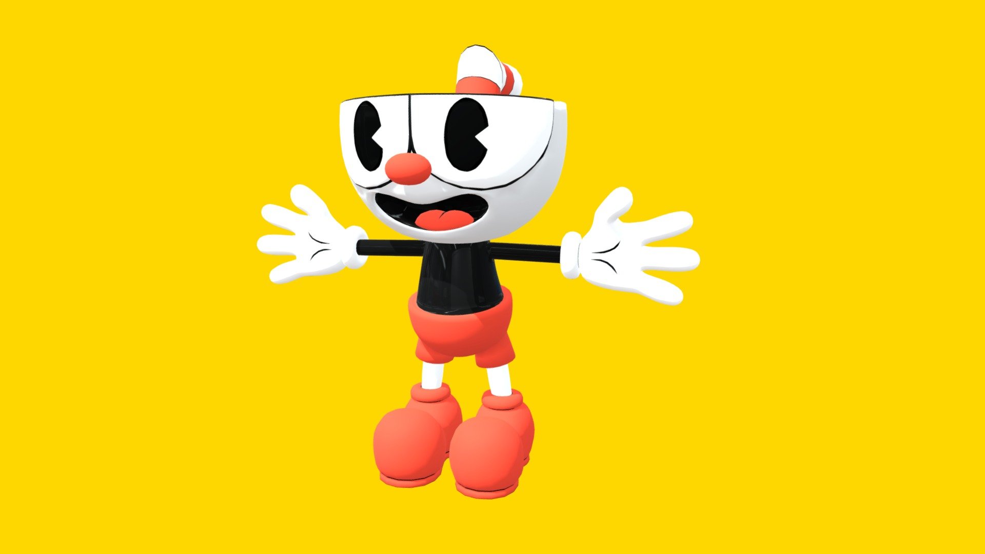 Cuphead - Download Free 3D model by jaspermateodev [a4a0e6f] - Sketchfab