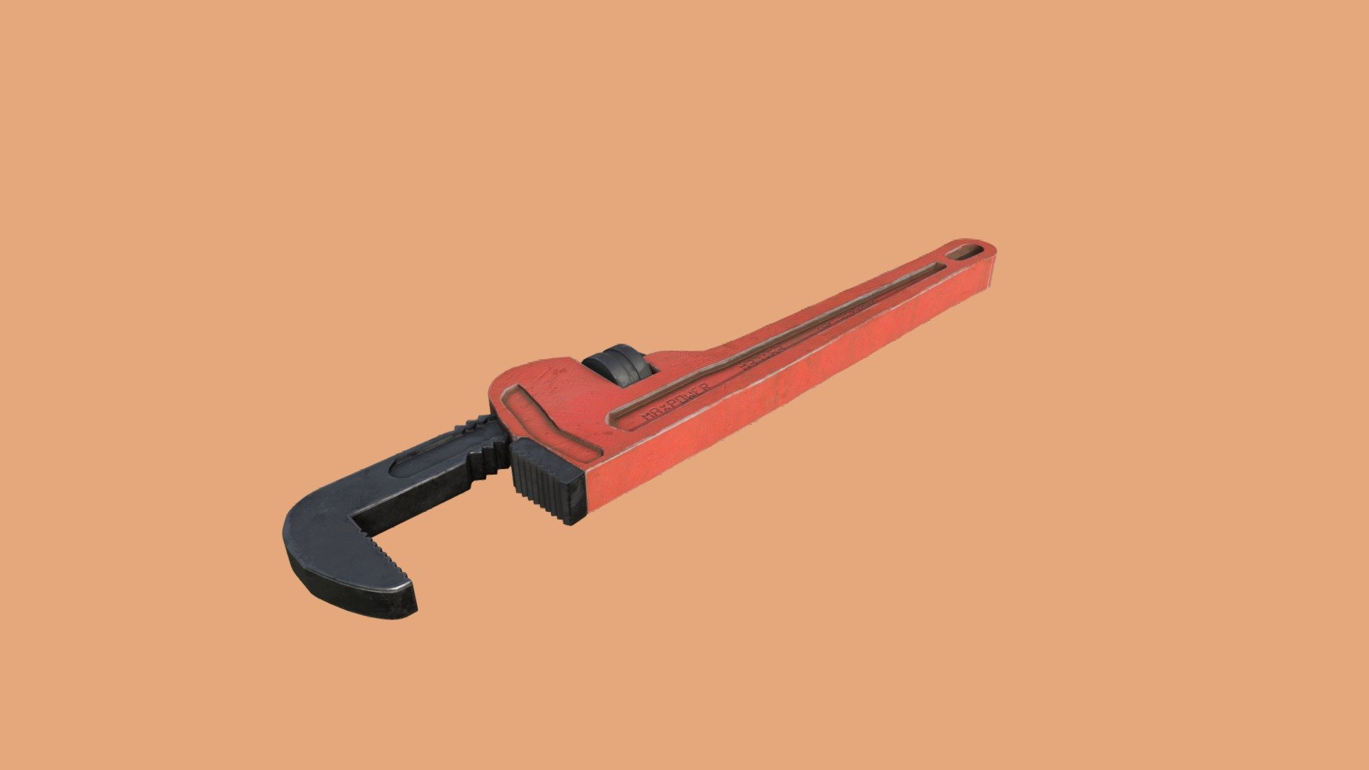 hydraulic wrench - 3D model by fraricci88 [a4a13a1] - Sketchfab