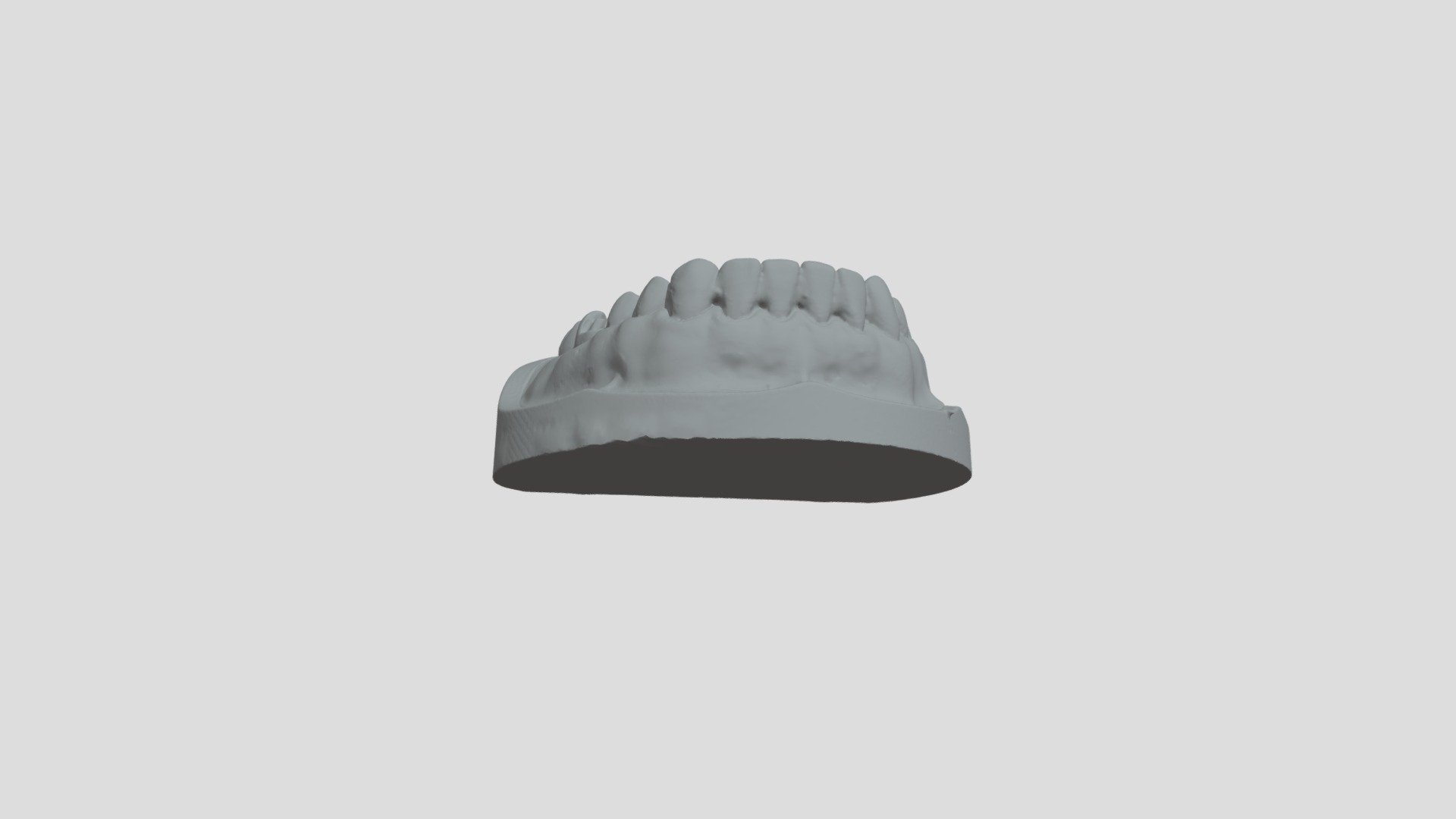 Teeth Lower Stl - 3D model by HCTCLLC [a4a1516] - Sketchfab