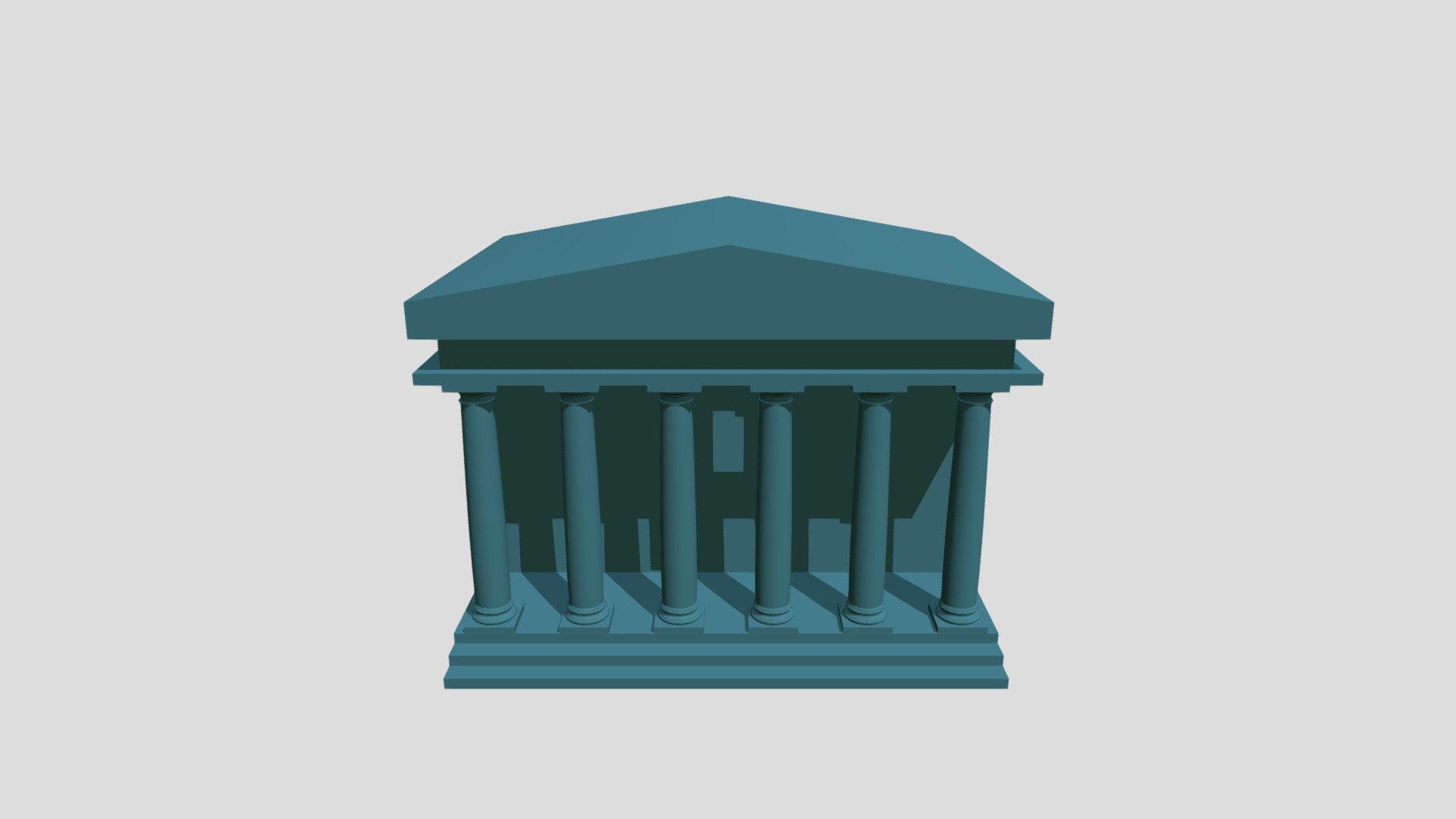 Pillars - Download Free 3D model by Autumn Mohring (@autumnmohring ...