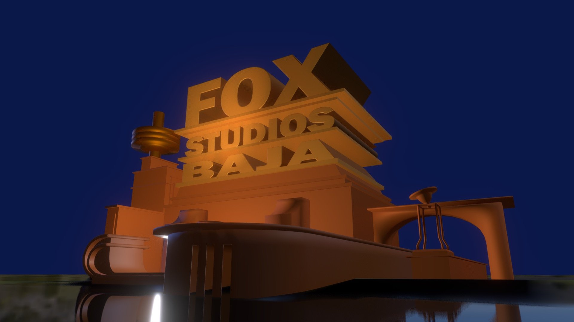 Baja Studios 1999 - Download Free 3D model by reynosa2000 [a4a230c] - Sketchfab