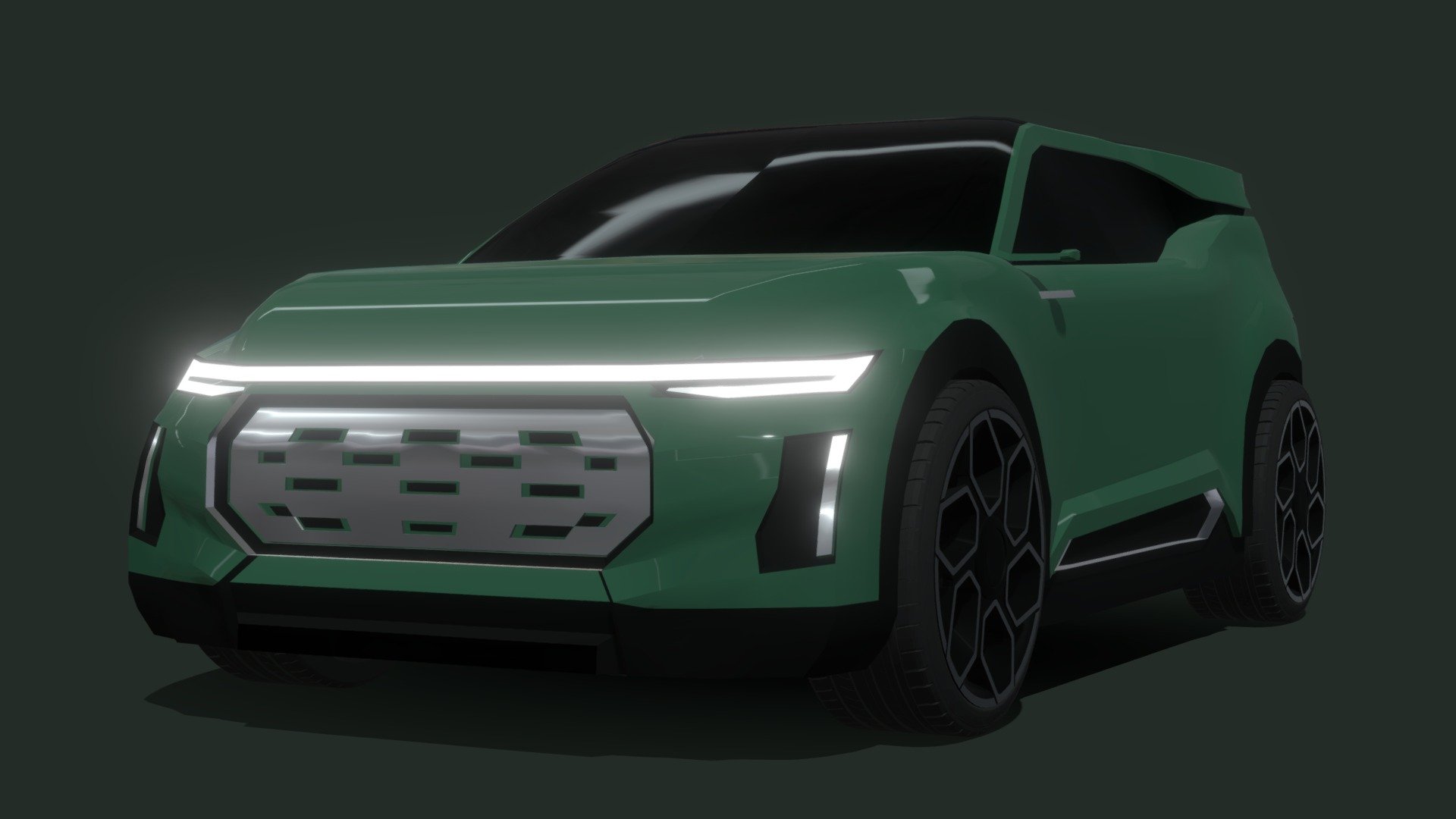 Concept car - Download Free 3D model by LagzDesign [a4a27b1] - Sketchfab