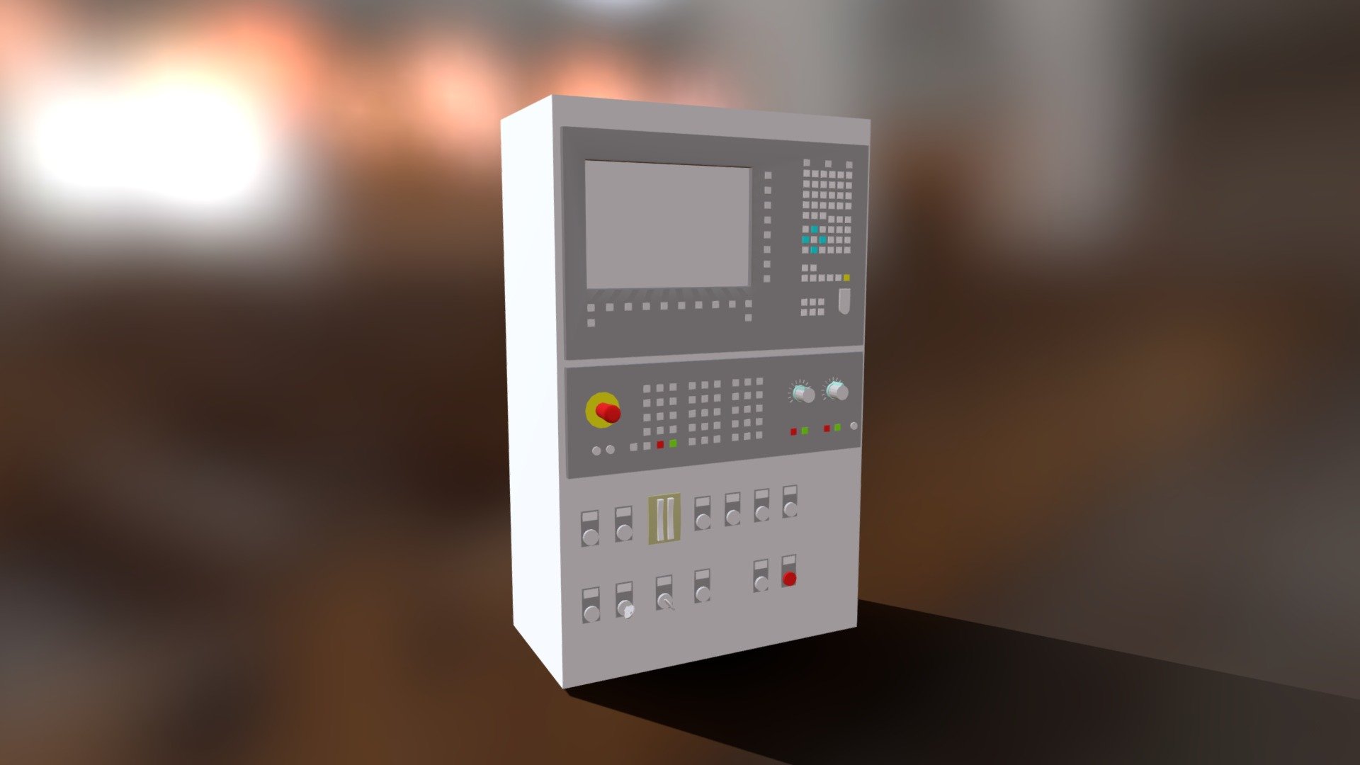 Switchgear Control Panel - 3D model by Digital BIM Solutions ...