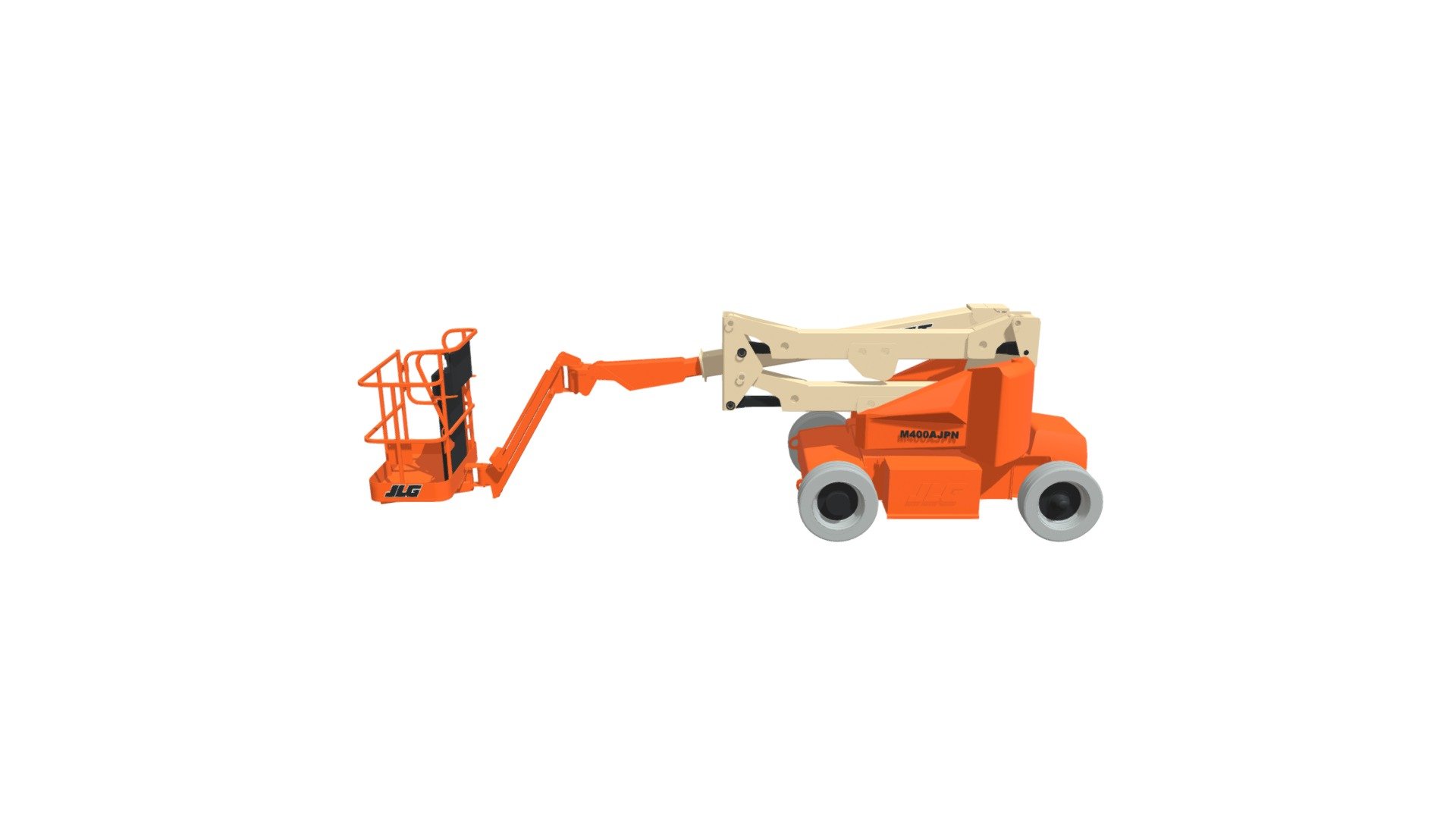 JLG - M400AJPN - 3D model by bimstore (@Revitspace) [a4a3f2b] - Sketchfab