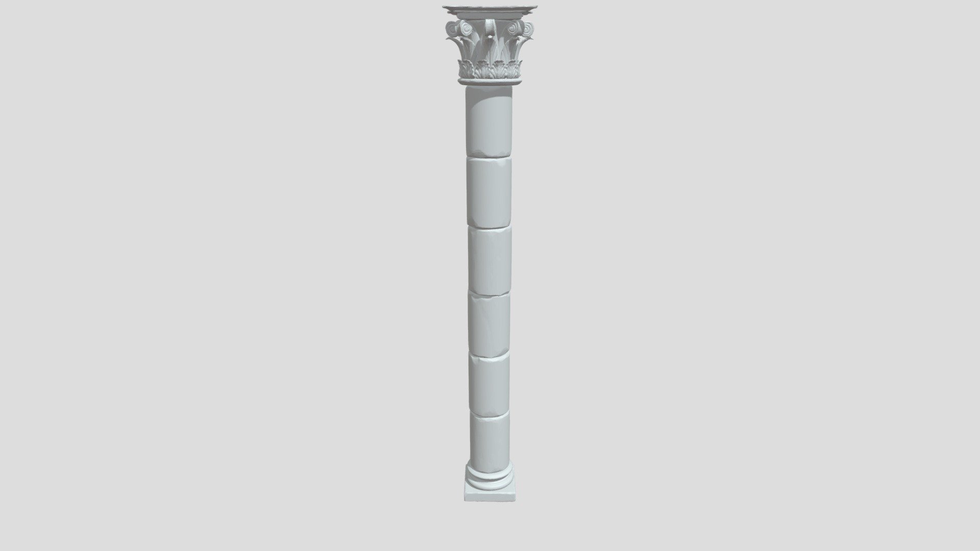 Pillar - 3D model by jaaz8902 [a4a4360] - Sketchfab