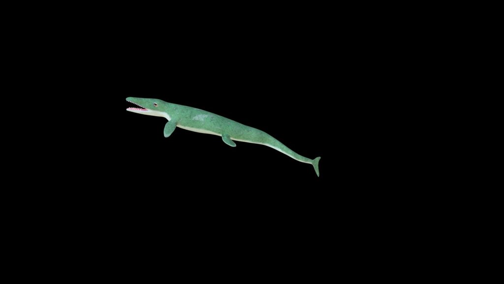 Tylosaurus - 3D model by dinosaurhunter [a4a46d5] - Sketchfab