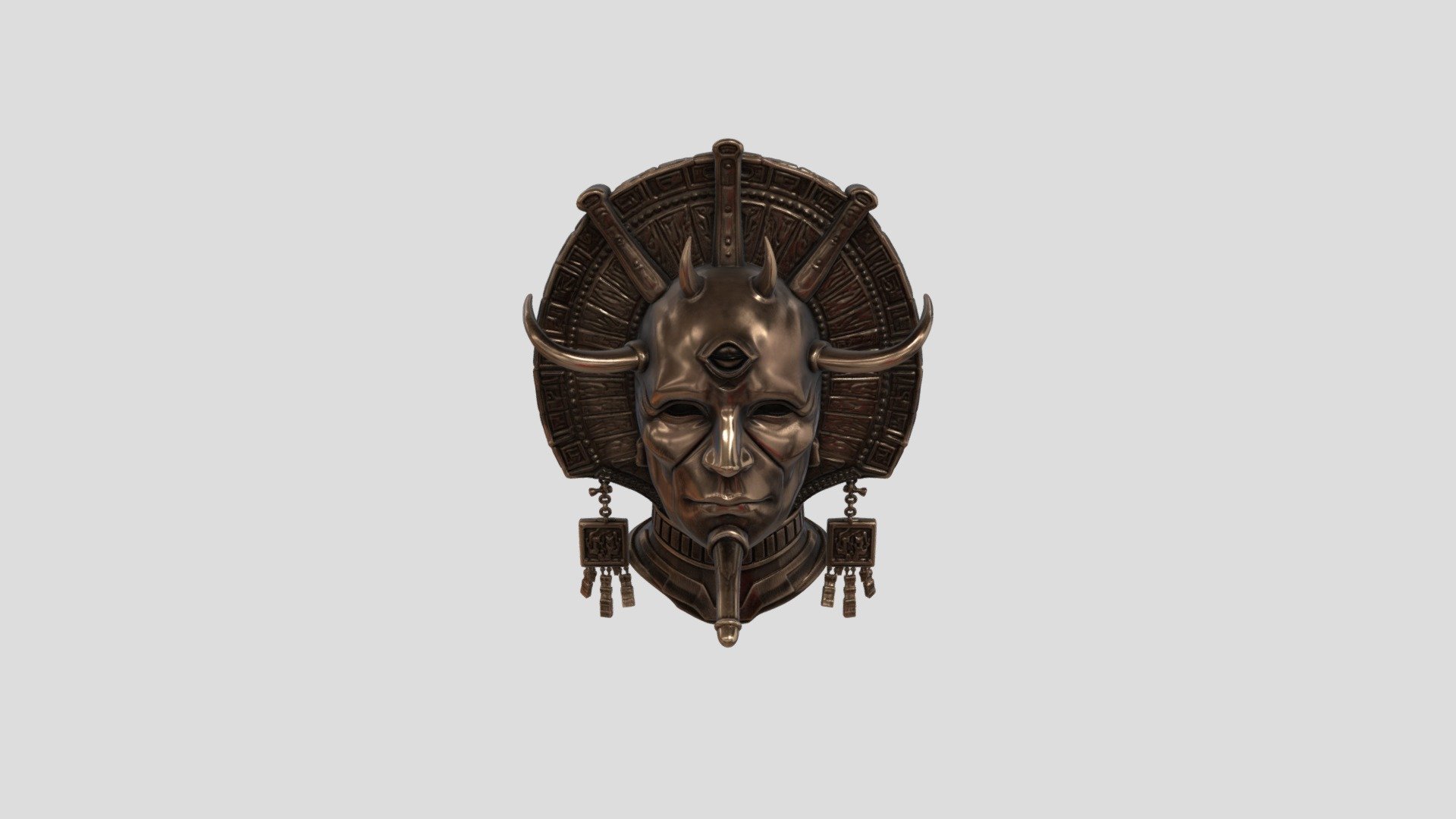 Dagoth Ur Mask - 3D model by PresidentPasta [a4a5439] - Sketchfab