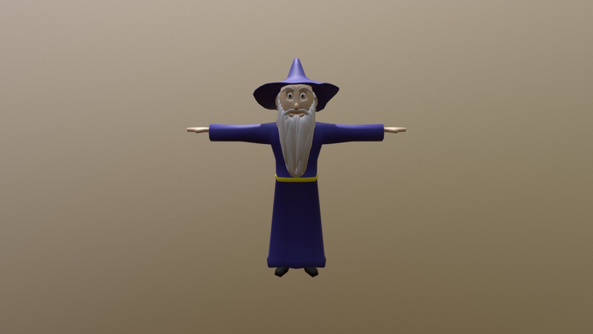 Wizard V3 - 3D model by pacoalgebra2 [a4a5834] - Sketchfab