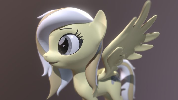My-little-pony 3D models - Sketchfab