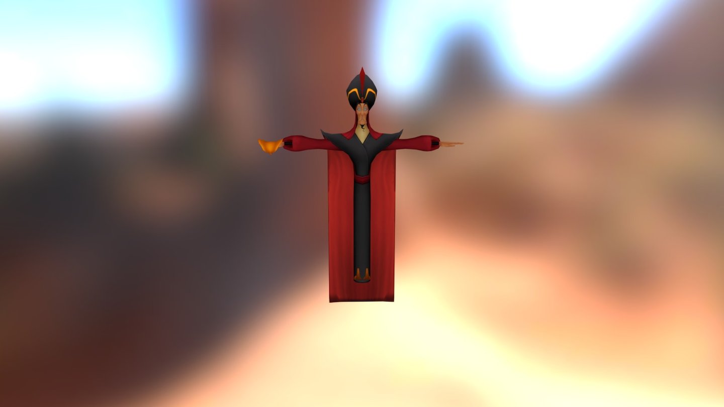 Kingdom Hearts - Jafar - Download Free 3D model by peedr0o0 [a4a6193 ...