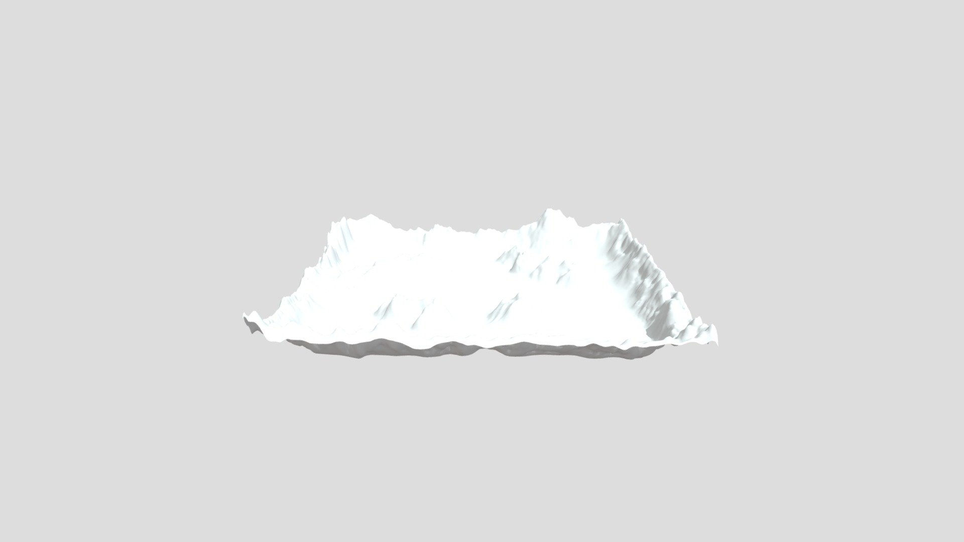 simple terrain - Download Free 3D model by pnpjss [a4a6232] - Sketchfab