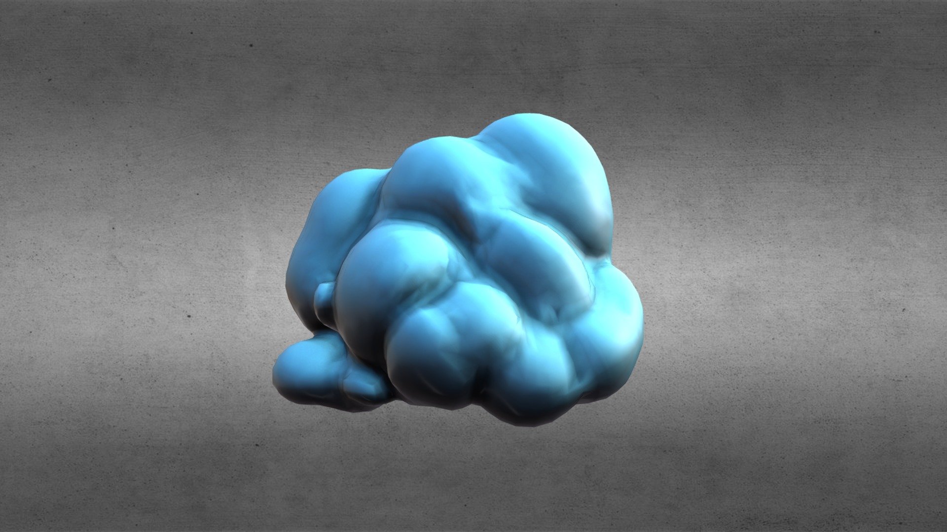 cloud - Download Free 3D model by vicente betoret ferrero (@deathcow ...