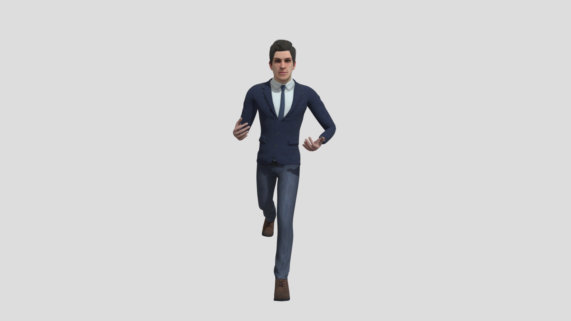 Running - 3D model by ubce (@llriu) [a4a6f54] - Sketchfab