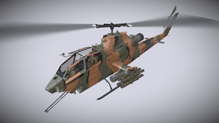 Ah-1 3D models - Sketchfab