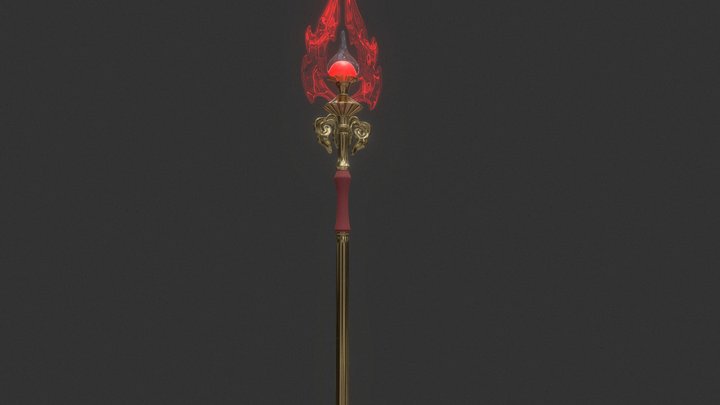 Staff 3D models - Sketchfab
