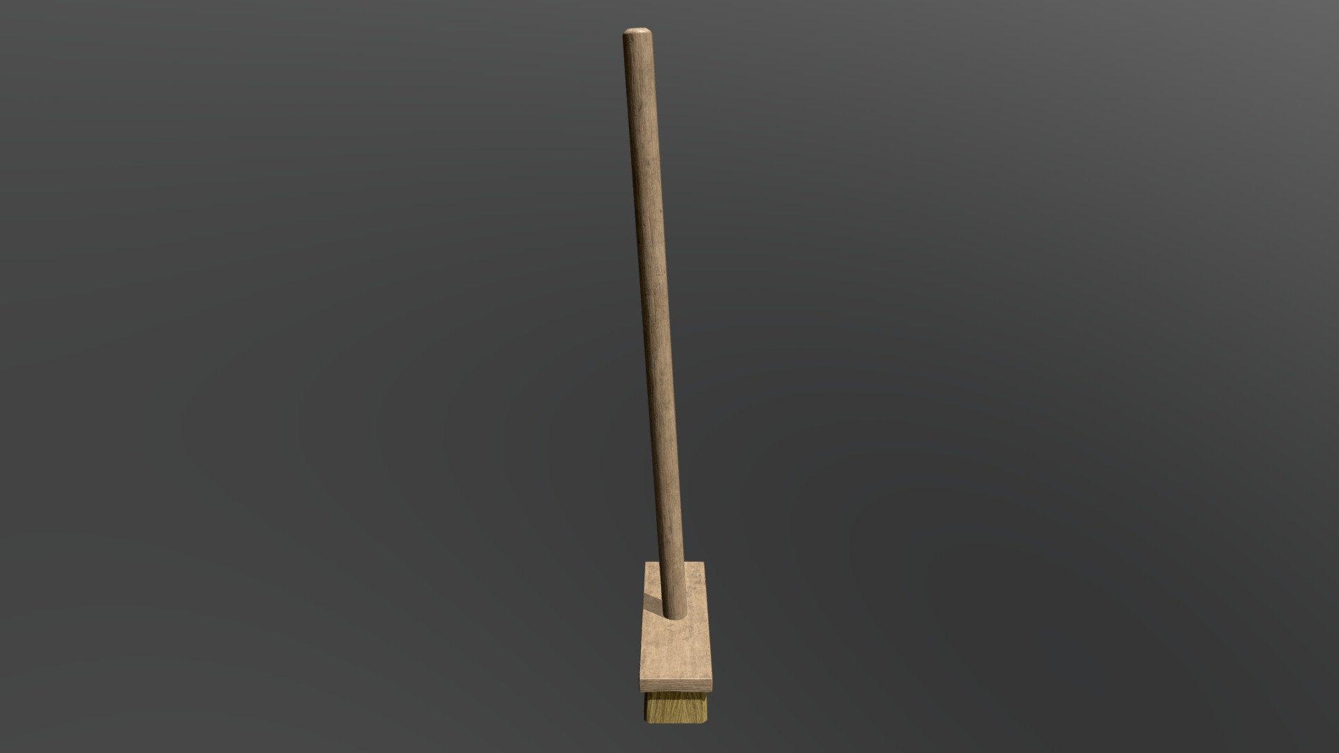 Broom - 3D model by Jerkgeek [a4a83eb] - Sketchfab