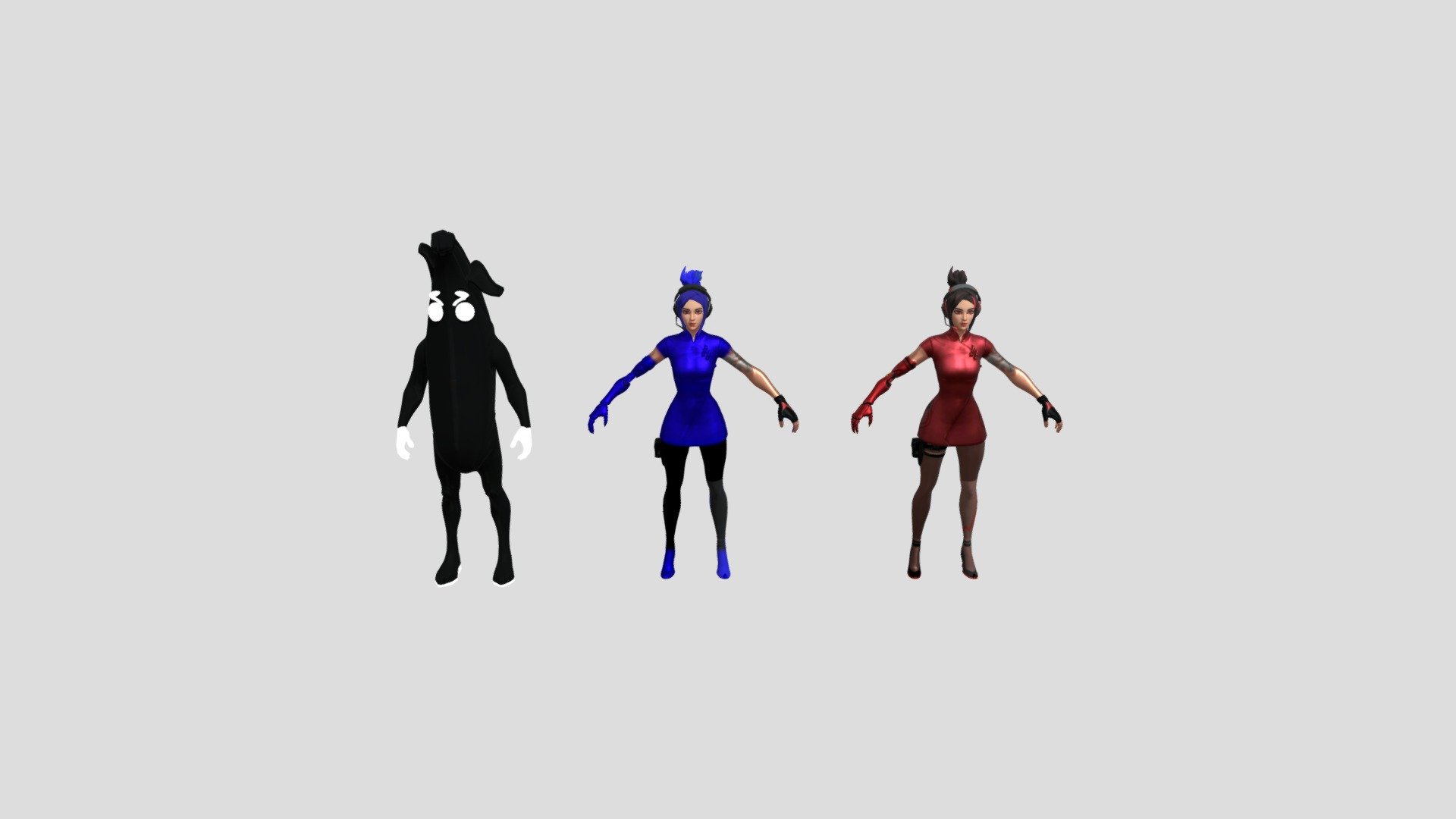 Fortnite Pack - Download Free 3D model by myst (@bogdan32323e) [a4a8b2d ...