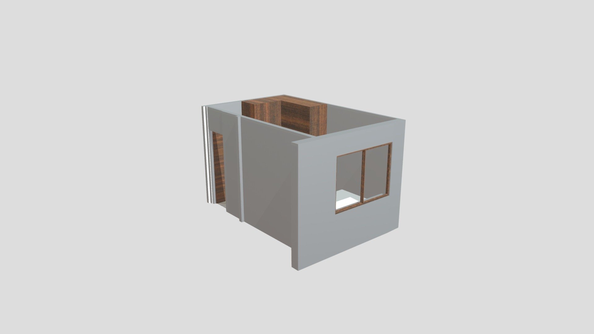 3D ROOM MODEL - Download Free 3D model by george1.1 [a4a9a67] - Sketchfab