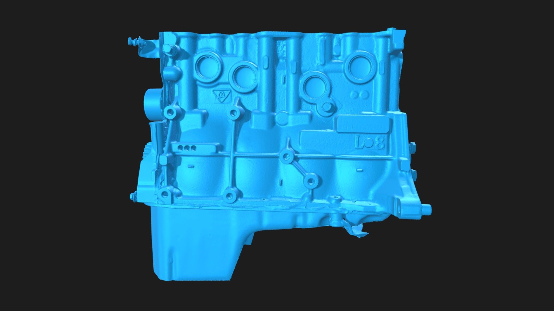 Automobile Engine - Download Free 3D model by creality3dscanner ...
