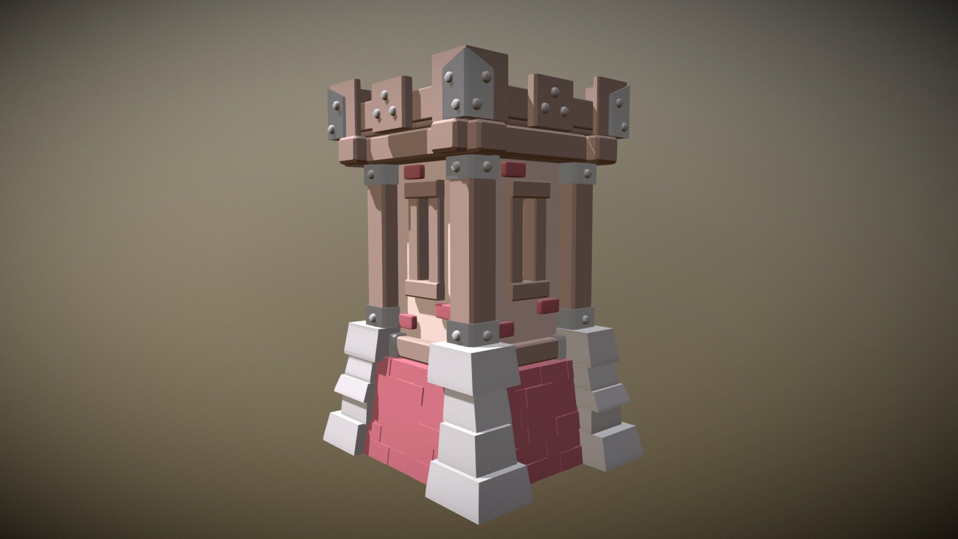 Tower Exercise - 3D model by Roxy3D [a4a9f6f] - Sketchfab