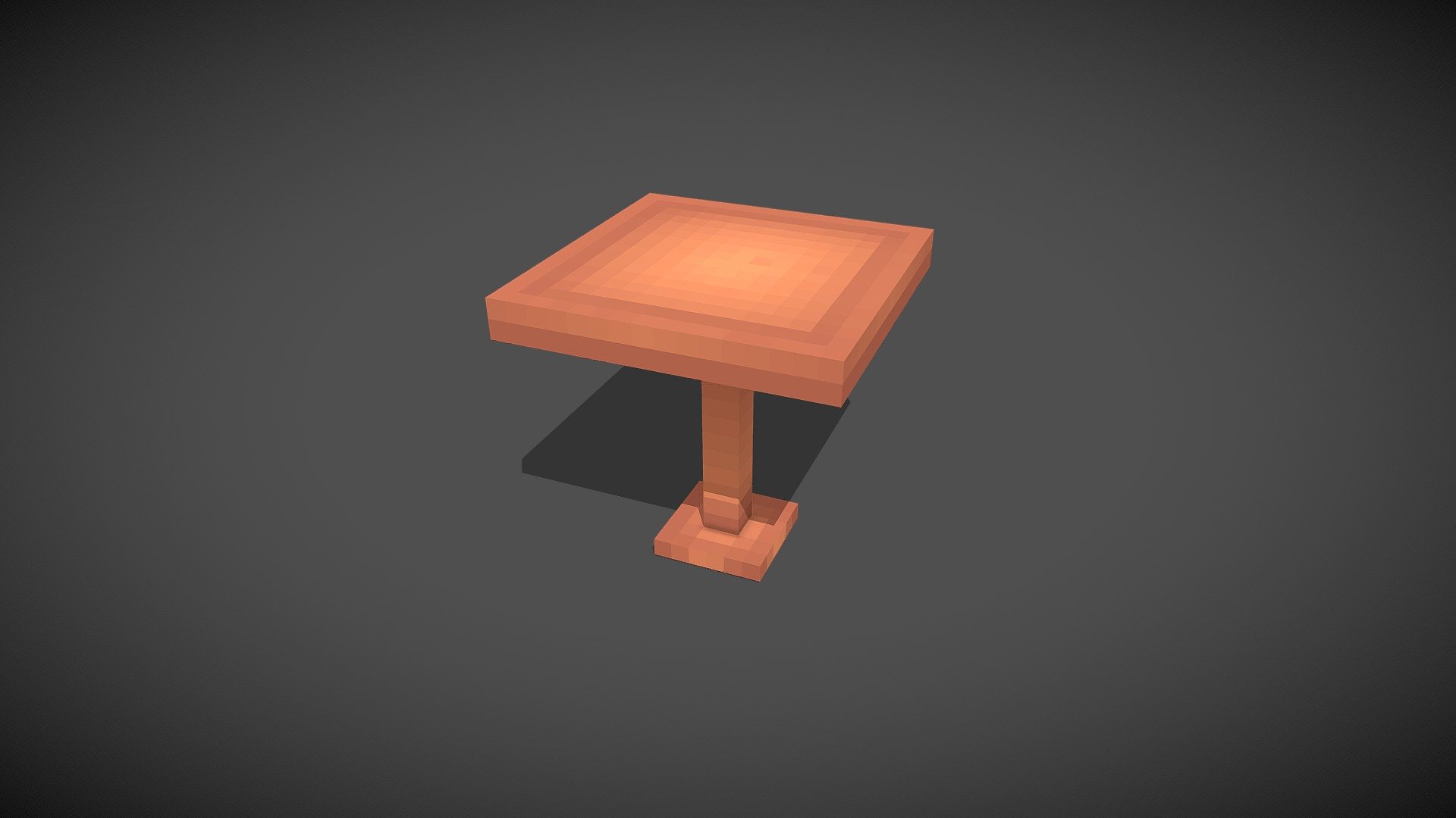 Mesa 3d Model By Soeumano [a4aa665] Sketchfab