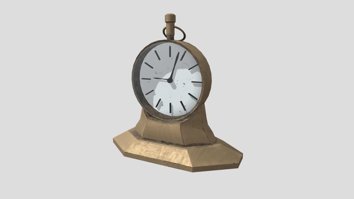 Clock 3D models - Sketchfab