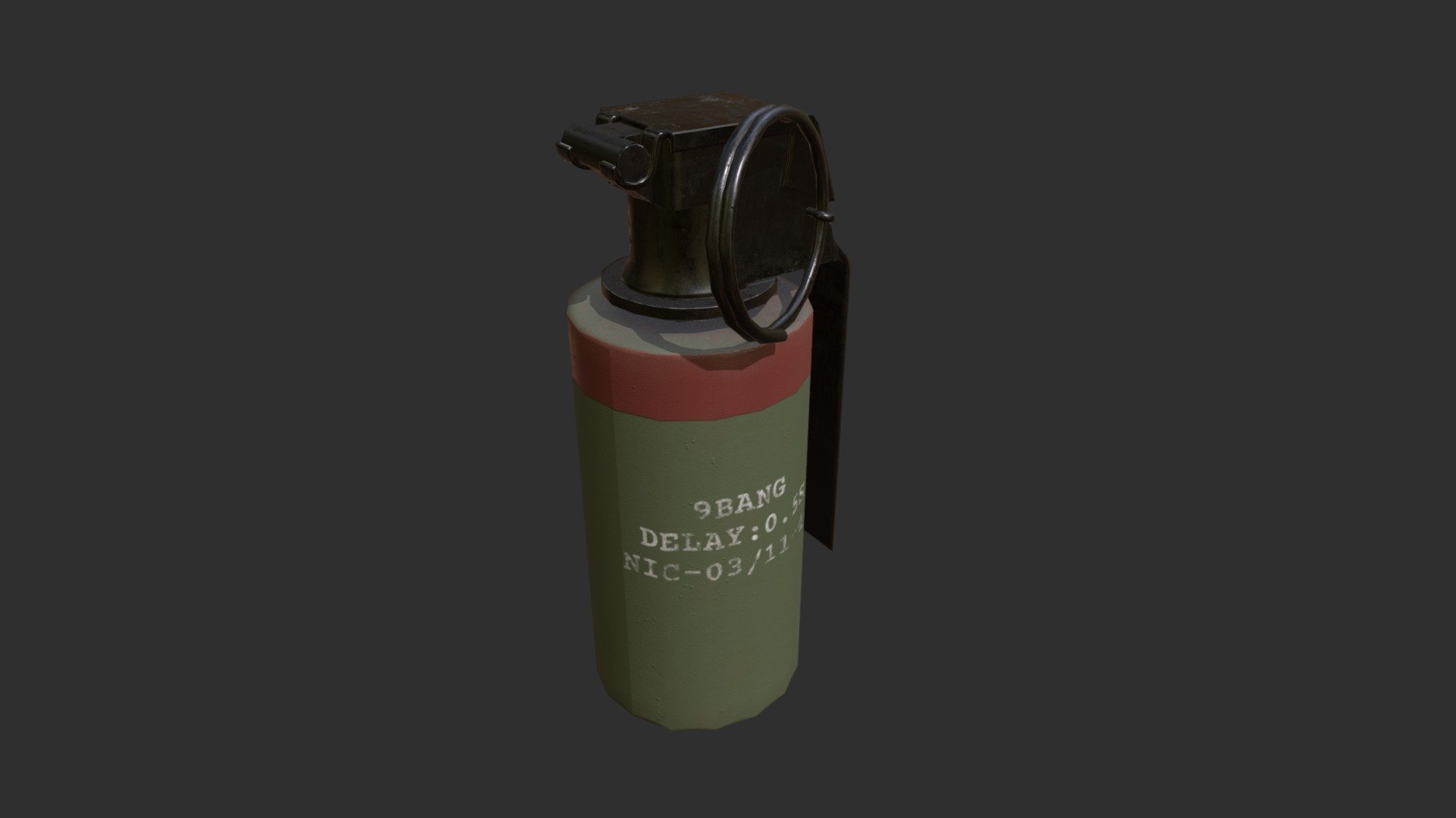 Flashbang - Buy Royalty Free 3D model by JasminKaric [a4aafd6 ...