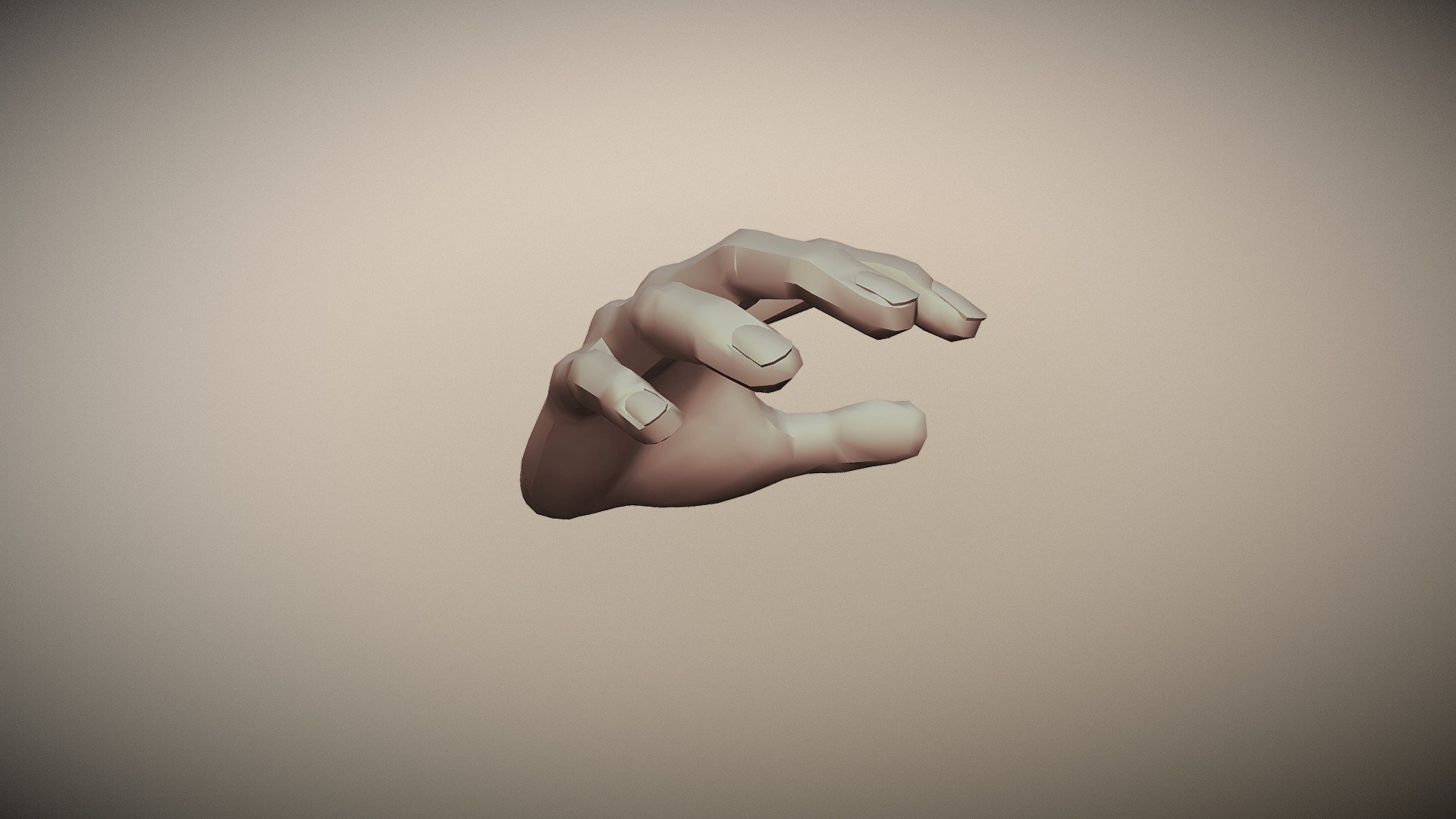 Claw Hand - 3D model by whitneyscott [a4ab8b3] - Sketchfab