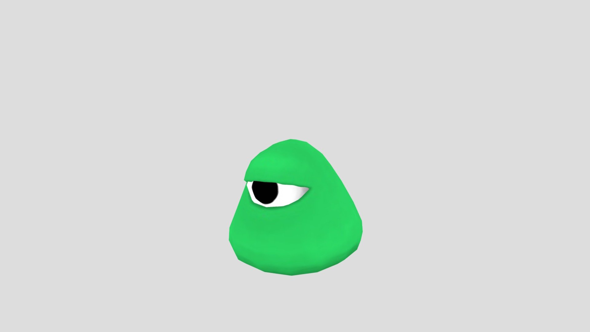 slime - 3D model by IWA (@hideiwa7) [a4ac00f] - Sketchfab