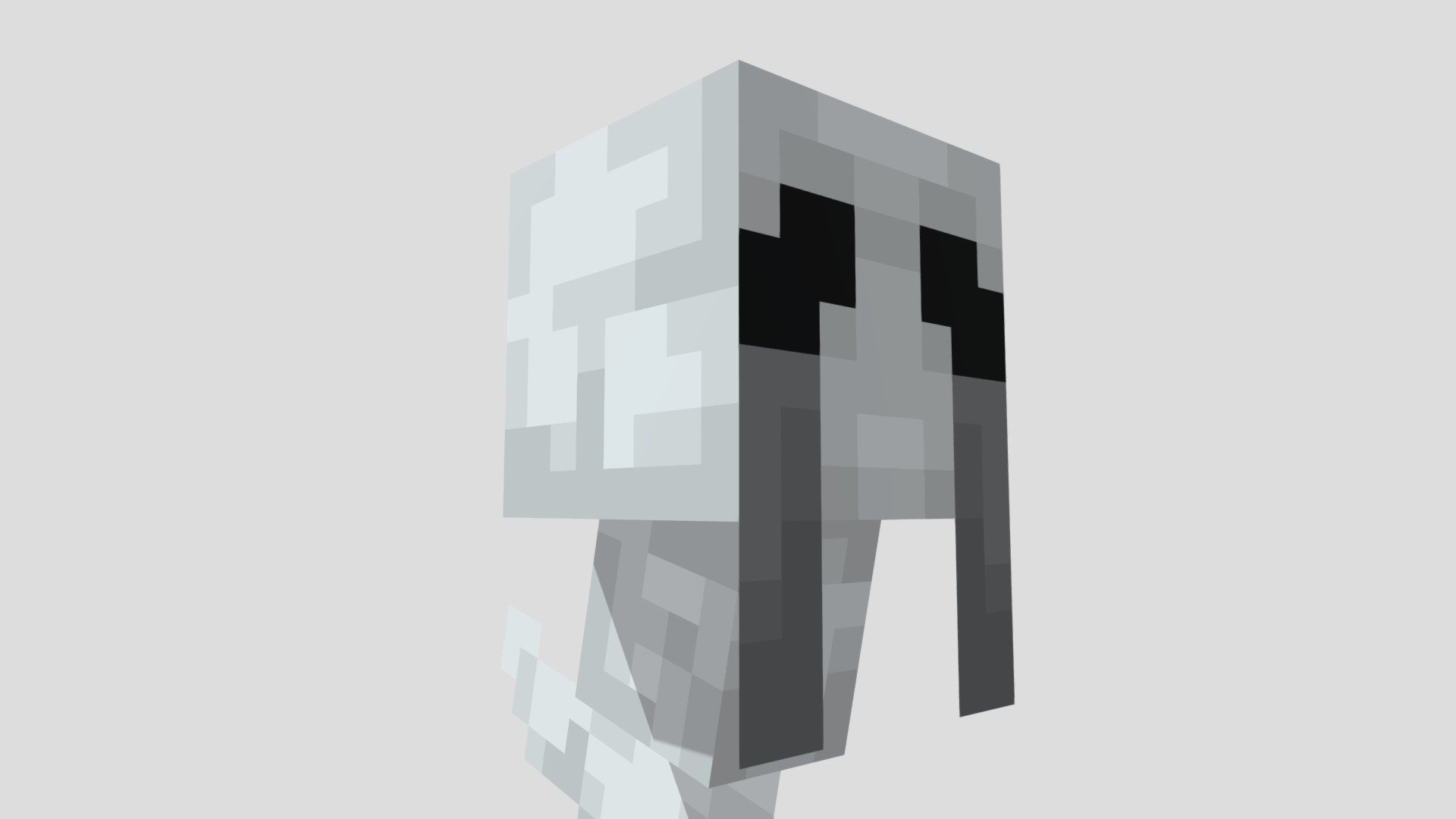 Minecraft Crying Child [FNAF] - Download Free 3D model by User_no_found ...