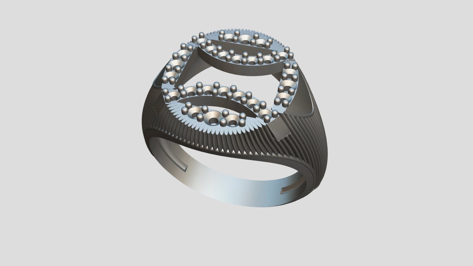 elegance ring 3D print model - Download Free 3D model by merveille ...