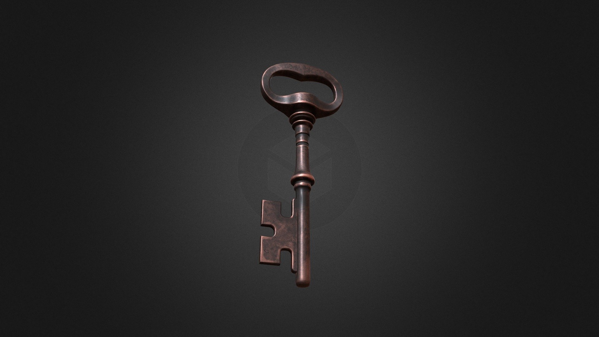 Key - Download Free 3D model by eucocker [a4aca11] - Sketchfab