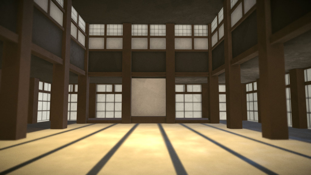 Dojo - 3D model by seyer.romain [a4acd76] - Sketchfab