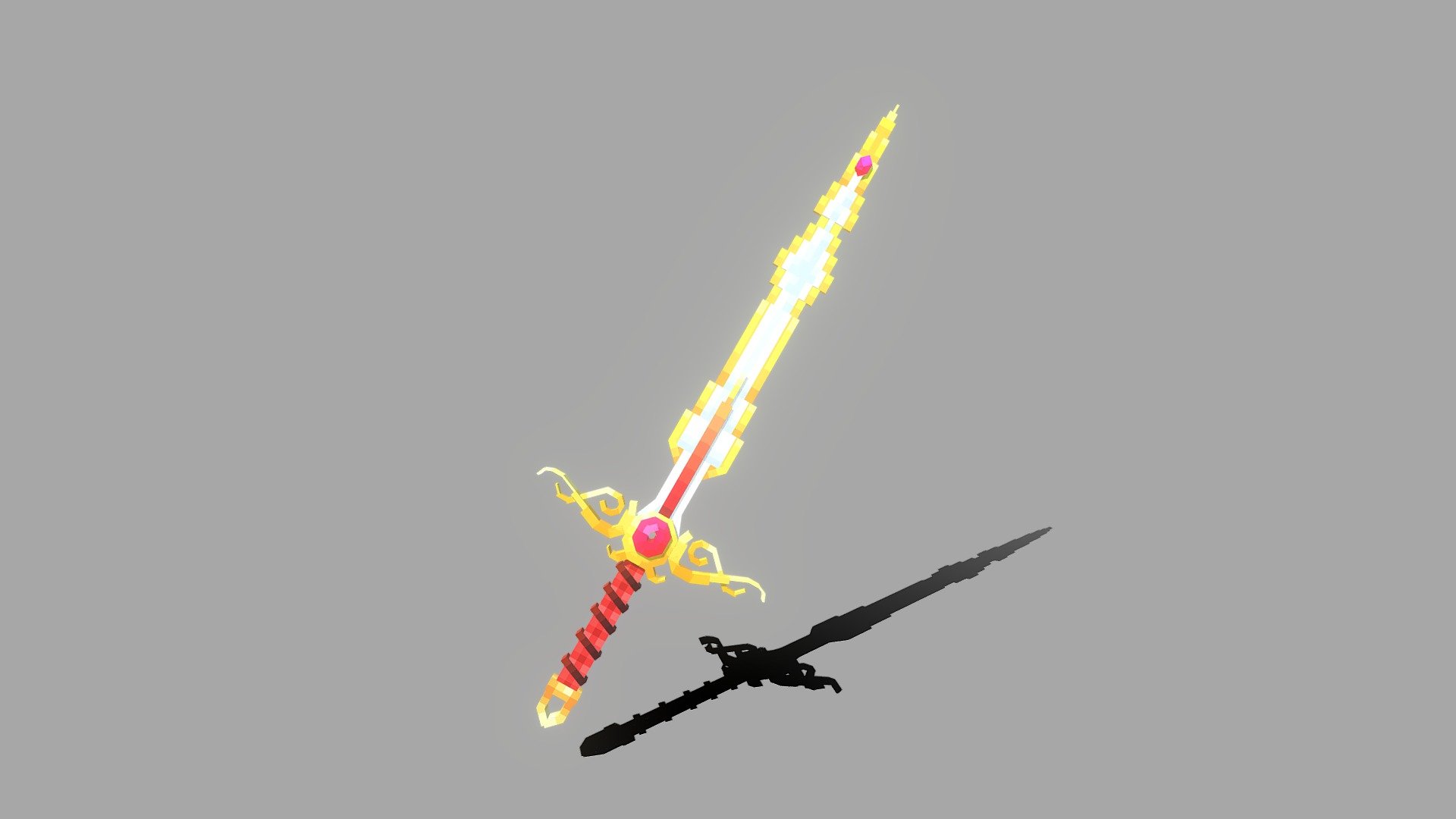 Reincarnated sword - 3D model by daolxxxxxzzzzz [a4acdbf] - Sketchfab