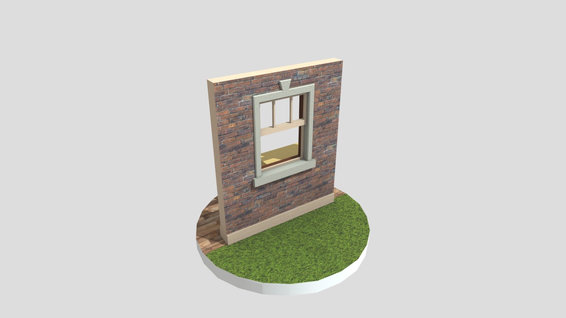 windowwall1 - 3D model by squarestingray [a4ad39a] - Sketchfab