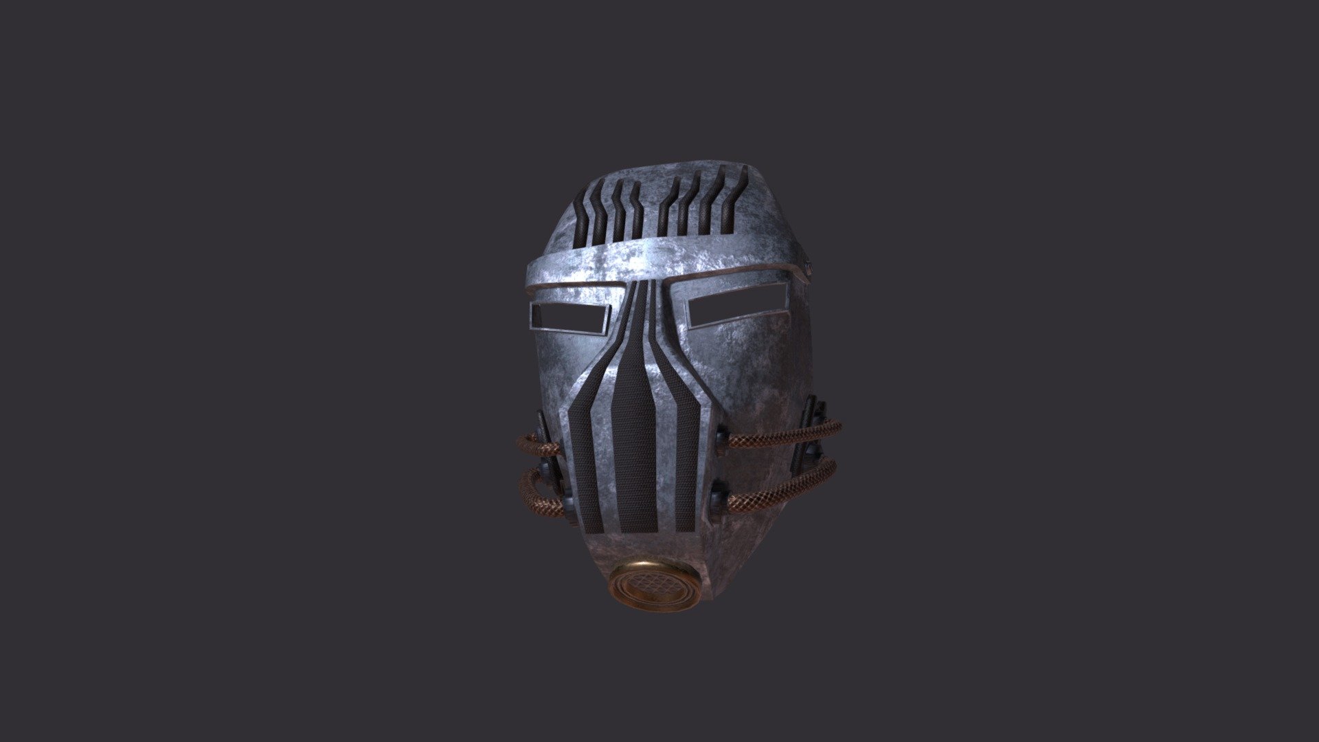 Diesel Mask - 3D model by Grettel Justiniano (@justiniano31) [a4ad9c6 ...
